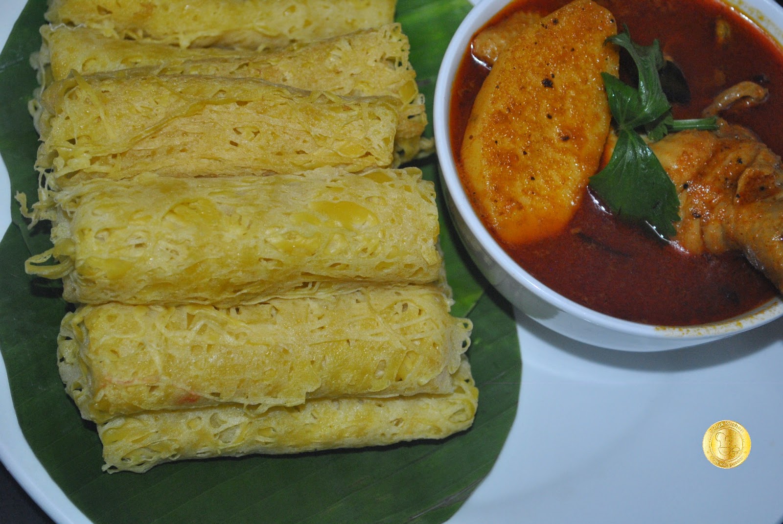 PATYSKITCHEN: ROTI KIRAI KARI AYAM