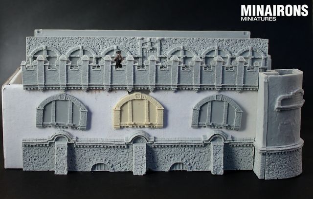 Wargame News and Terrain: Minairons Miniatures: Spanish Civil War ...