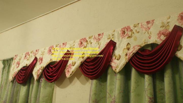 Belajar Jahit Langsir Cara Mudah Hanya dlm 1 Hari ( Rogayah Ghazali ...