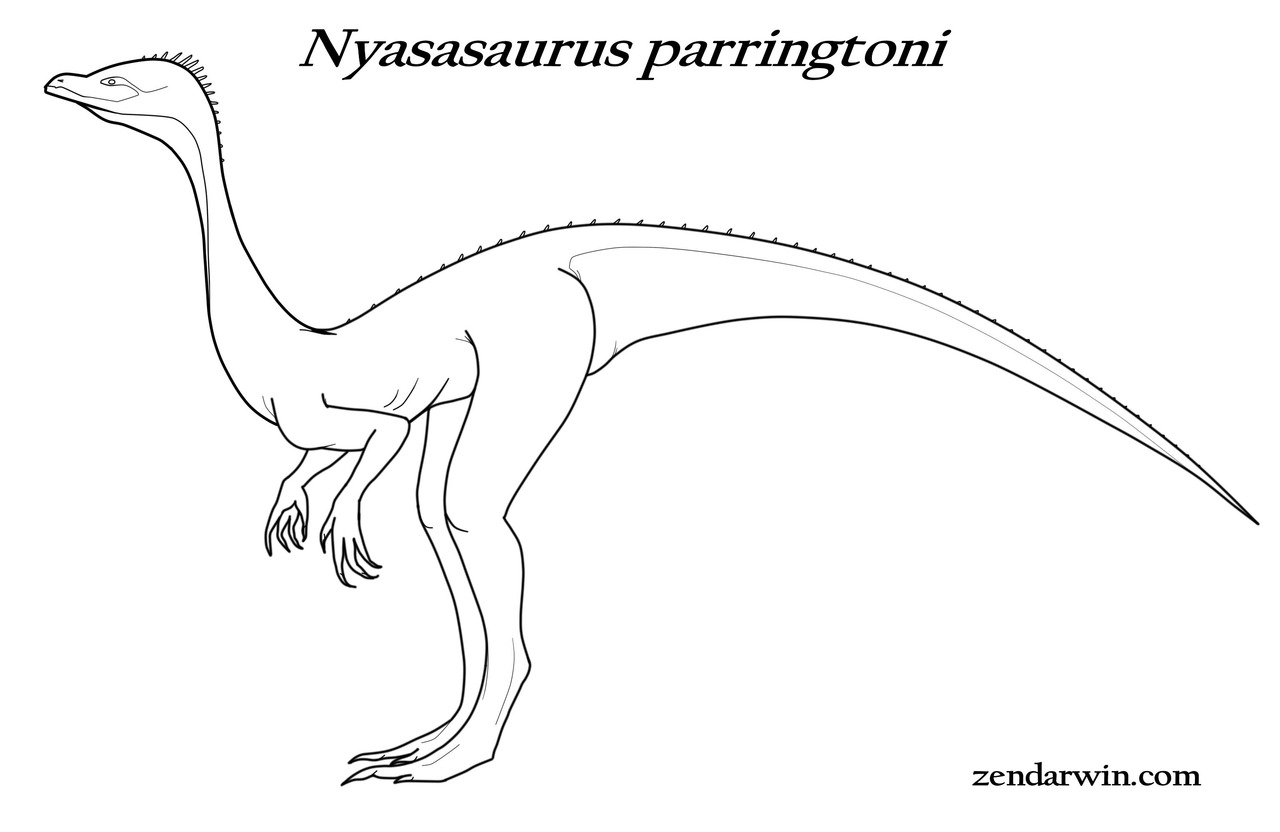 Extinct Animal of the Week: Coloring A Rare Dinosaur