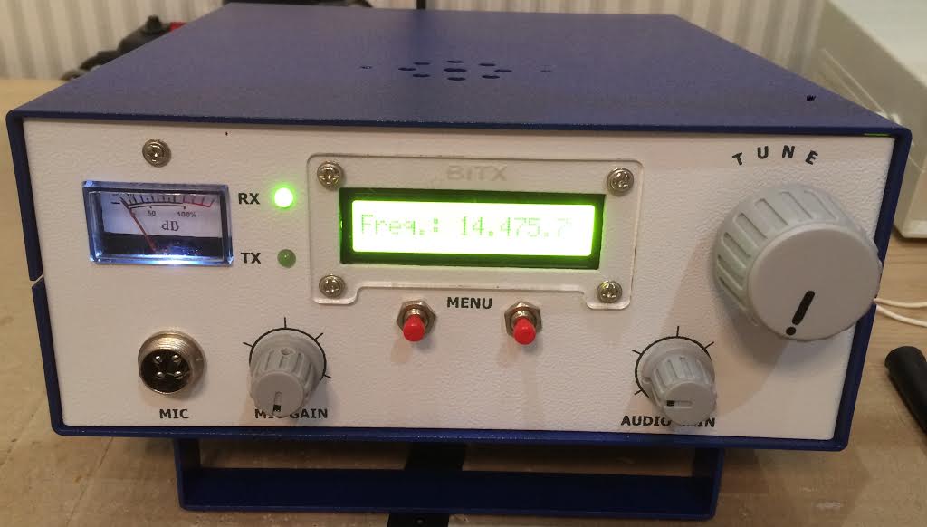 BITX SSB QRP TCVR FOR HAM RADIO: Bitx from Russia