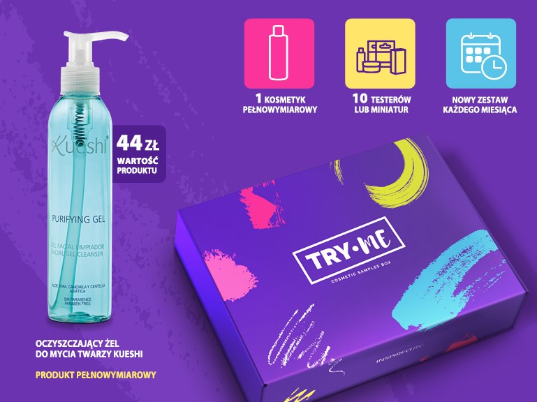 kruszynkaaa91: Pudełko PRÓBEK od INSPIREDBY TRY ME BOX