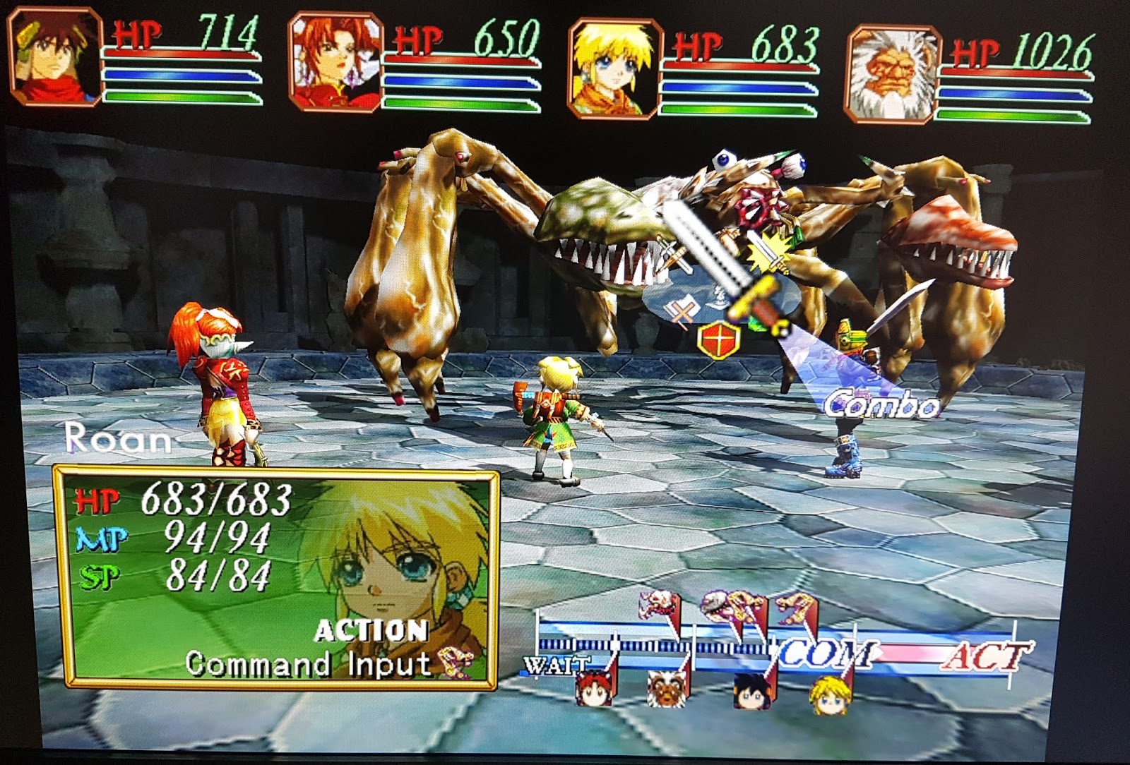 Ochogeek's Feelings: Game: Grandia II - Anniversary Edition (Steam)