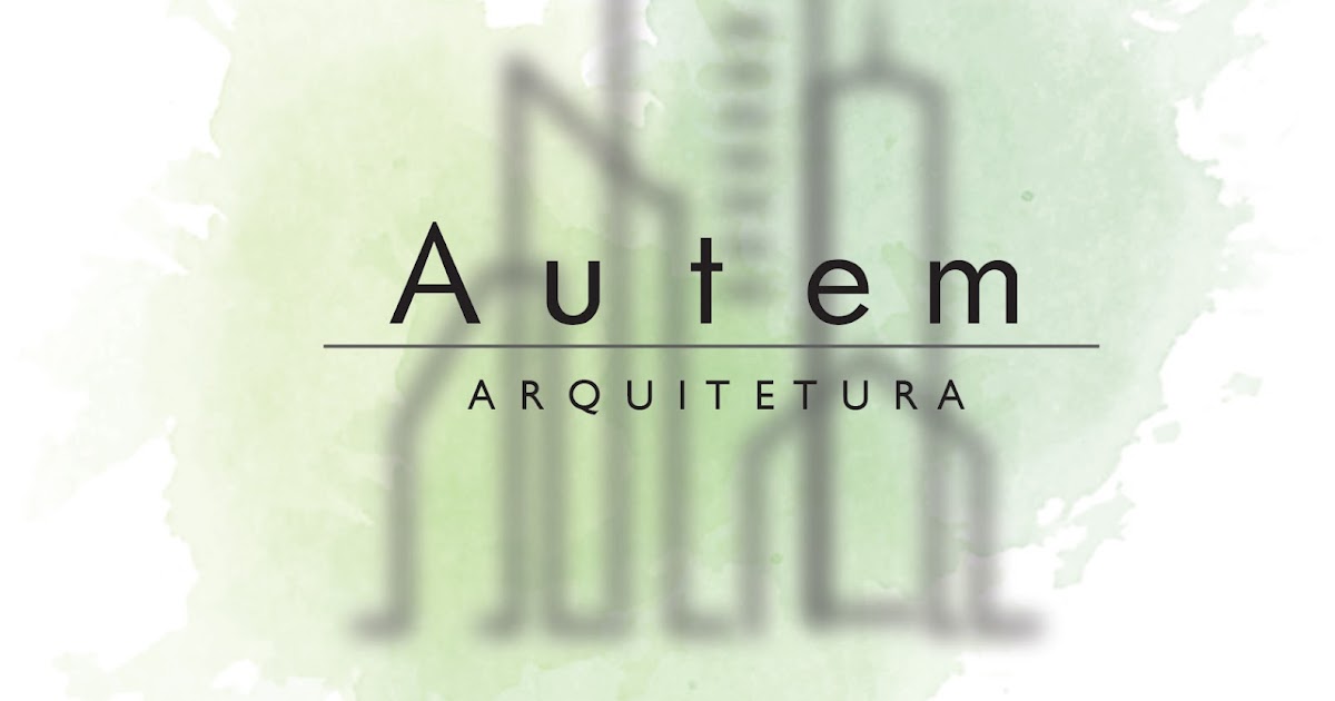 Autem Arquitetura: Conceito e definição do logo