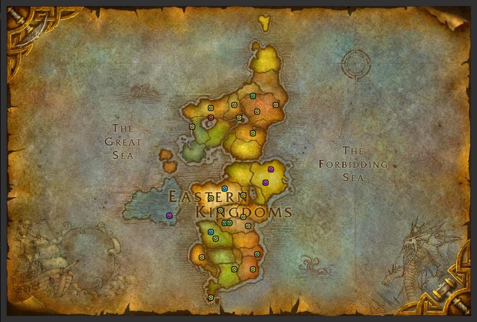 Busz Entertainment: [WoW] Lunar Festival '17