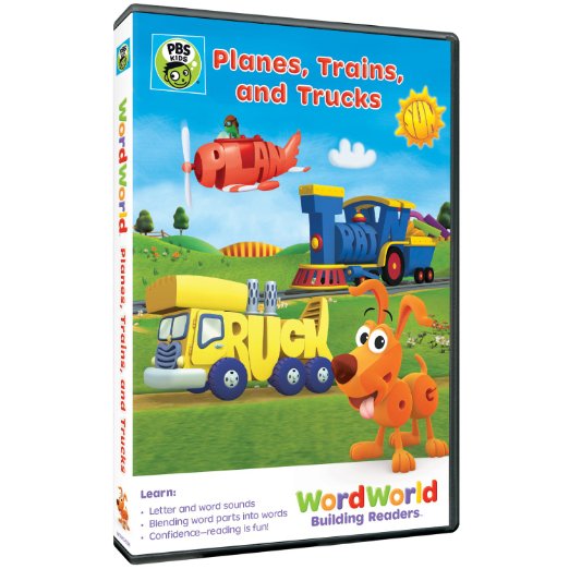 Coupon Savvy Sarah: PBS Kid's WordWorld: Planes, Trains and Trucks ...