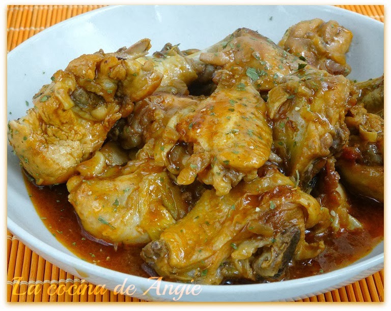 La cocina de Angie: POLLO CON COCA-COLA EXPRÉS