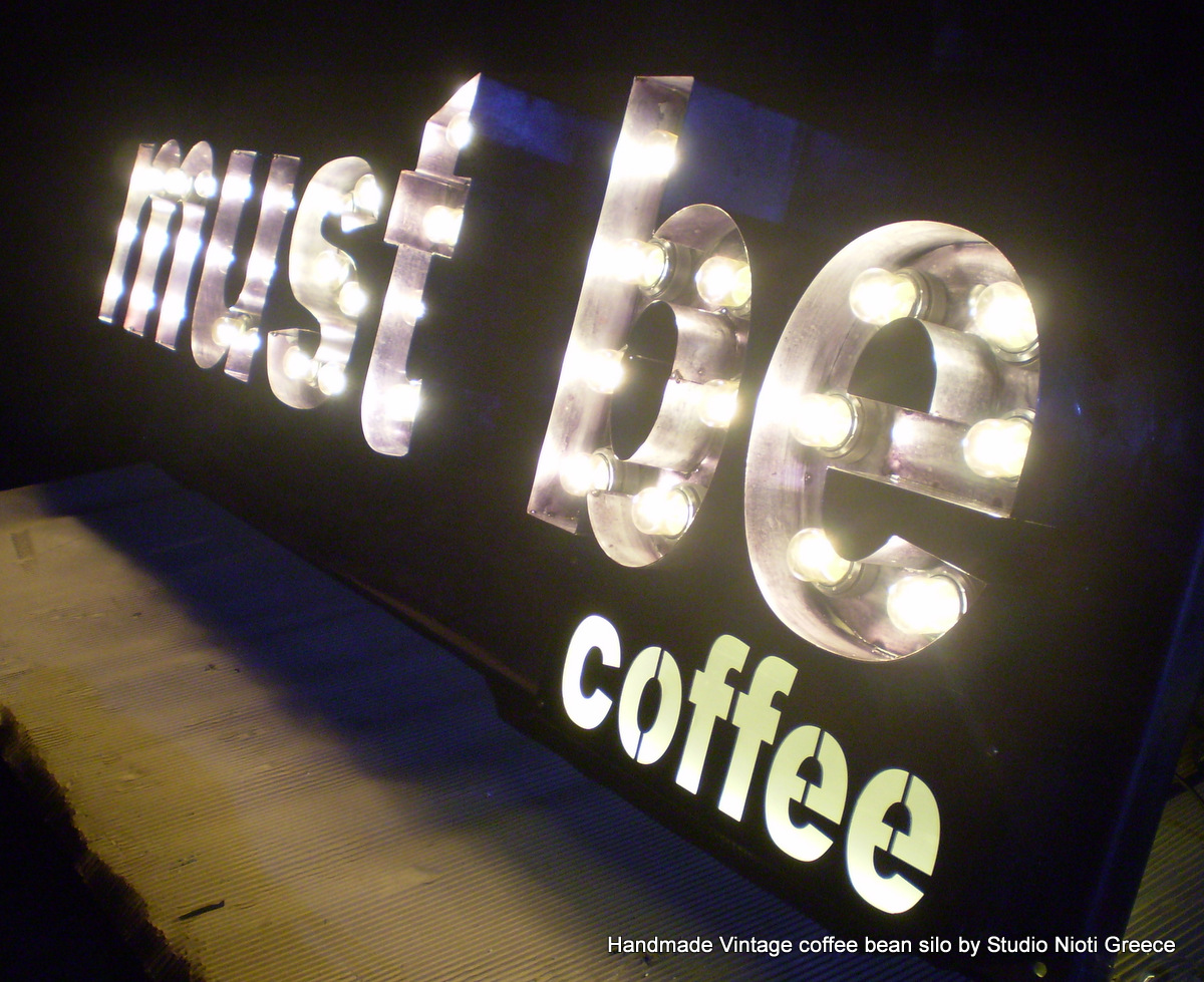 STUDIO NIOTIS: Vintage Handmade Marquee Letters by Studionioti