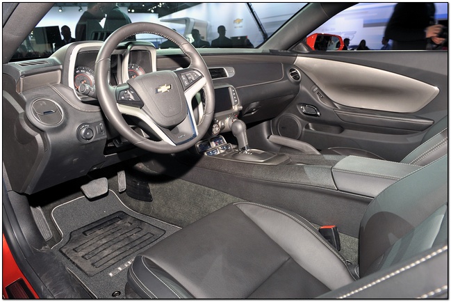 2017 Camaro Ss Interior