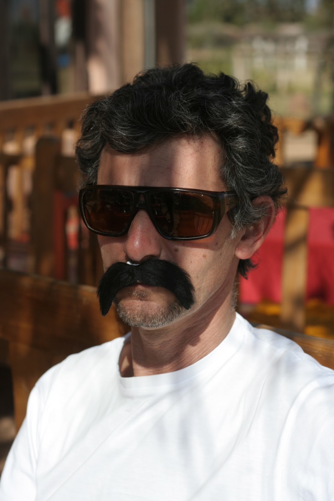 Fabulous Moustache Party in Marrakech Morocco