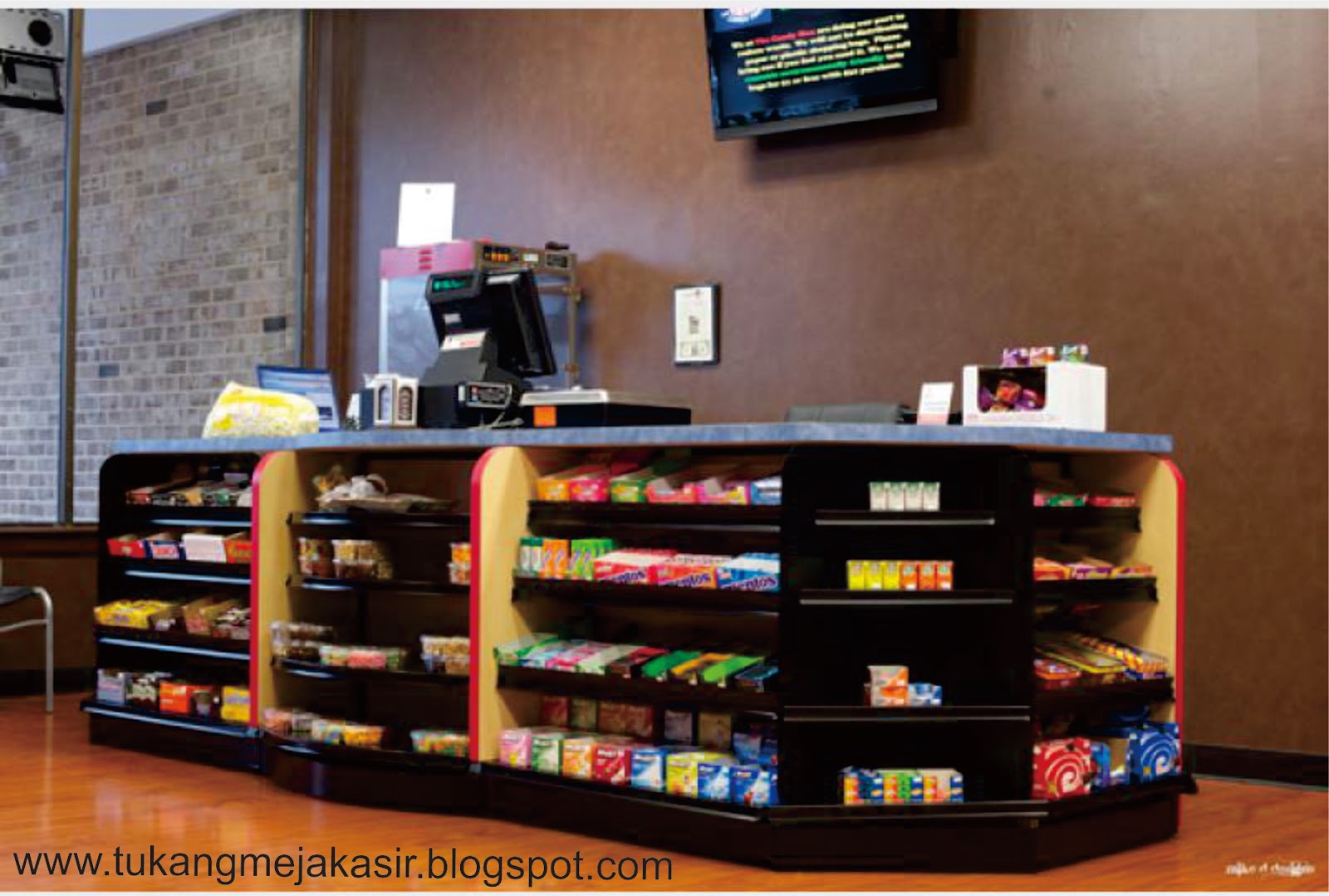 29+ Meja Kasir Interior, Yang Populer!
