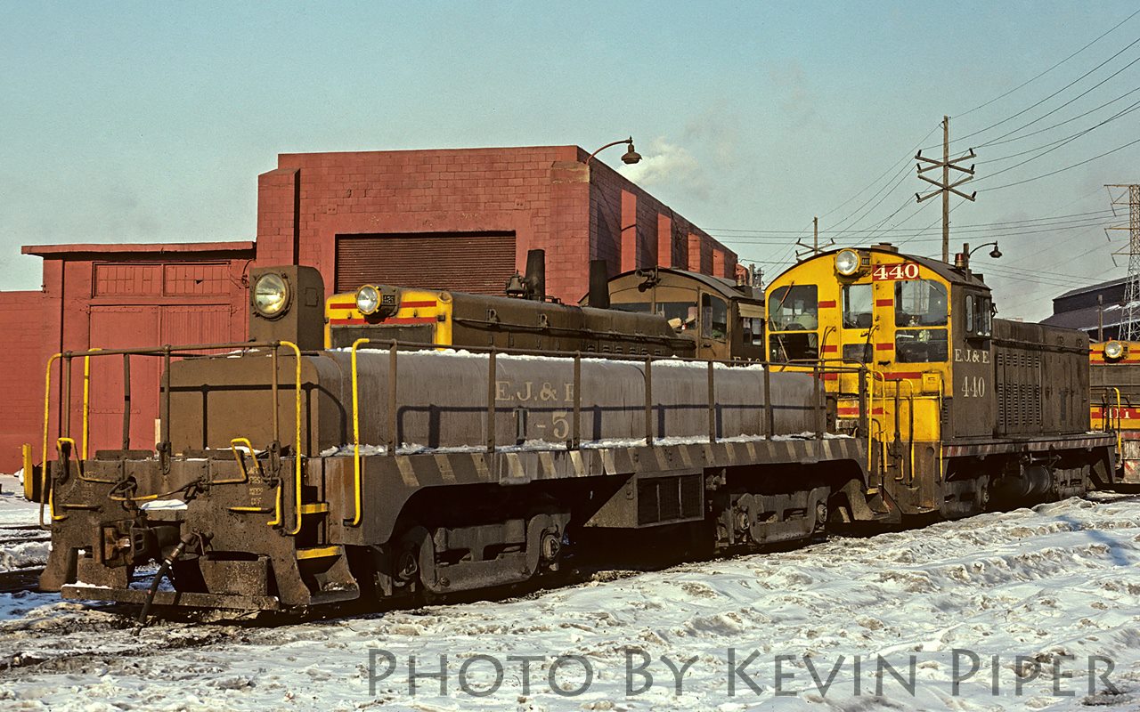 Industrial History: Mother and Slug (Railroad)