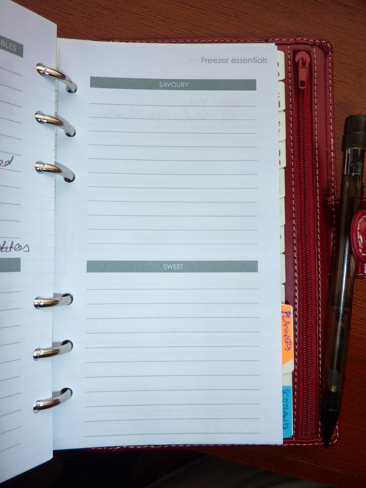 Plannerisms: Organised Mum Pick and Mix Filofax compatible inserts and ...