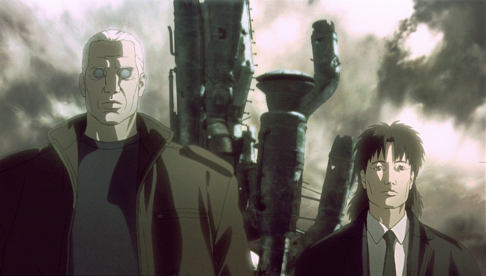 THE ANIME SPHERE: GHOST IN THE SHELL 2: INNOCENCE