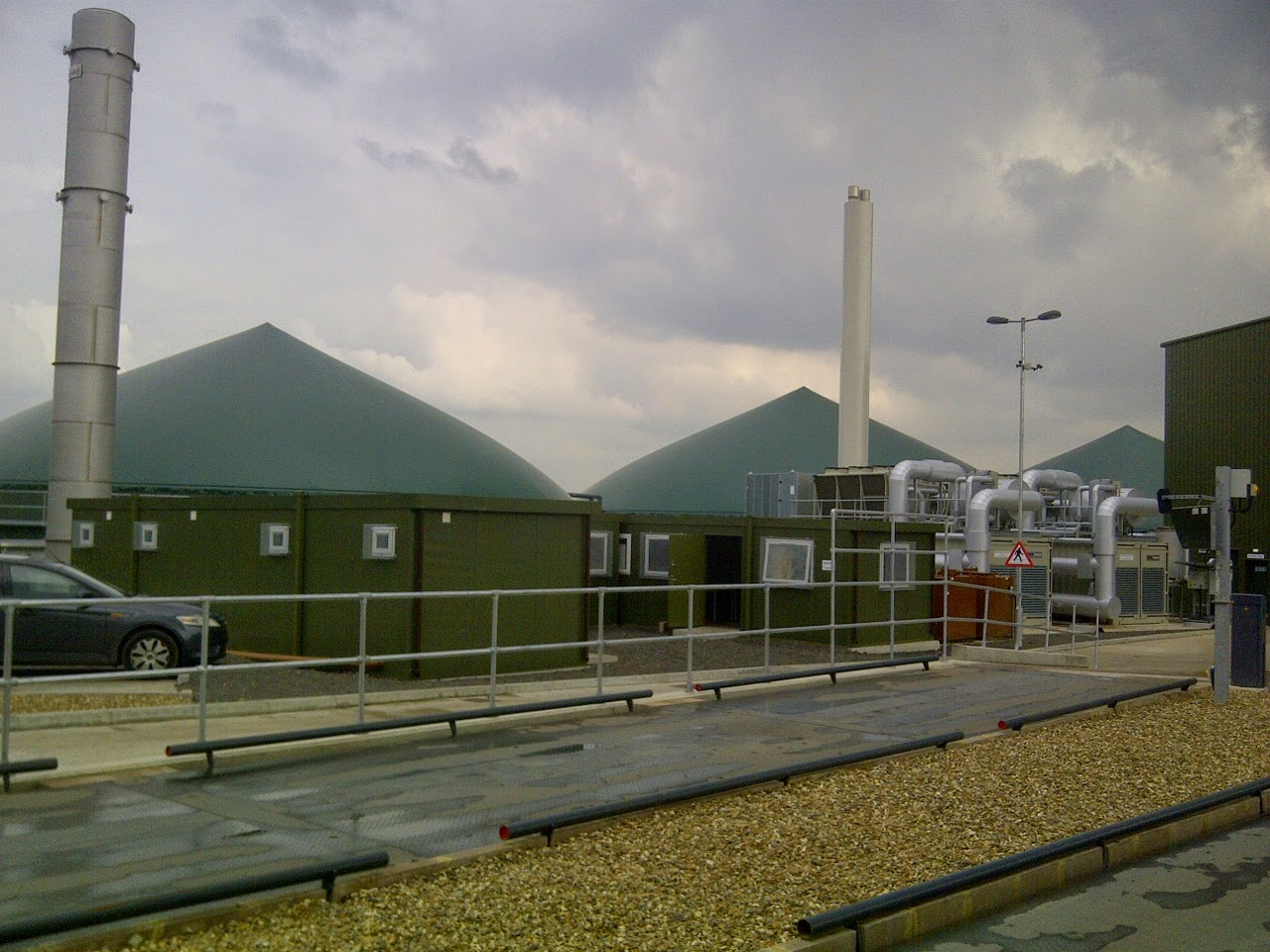 The Door Industry Journal: Solar powered access for organic waste ...