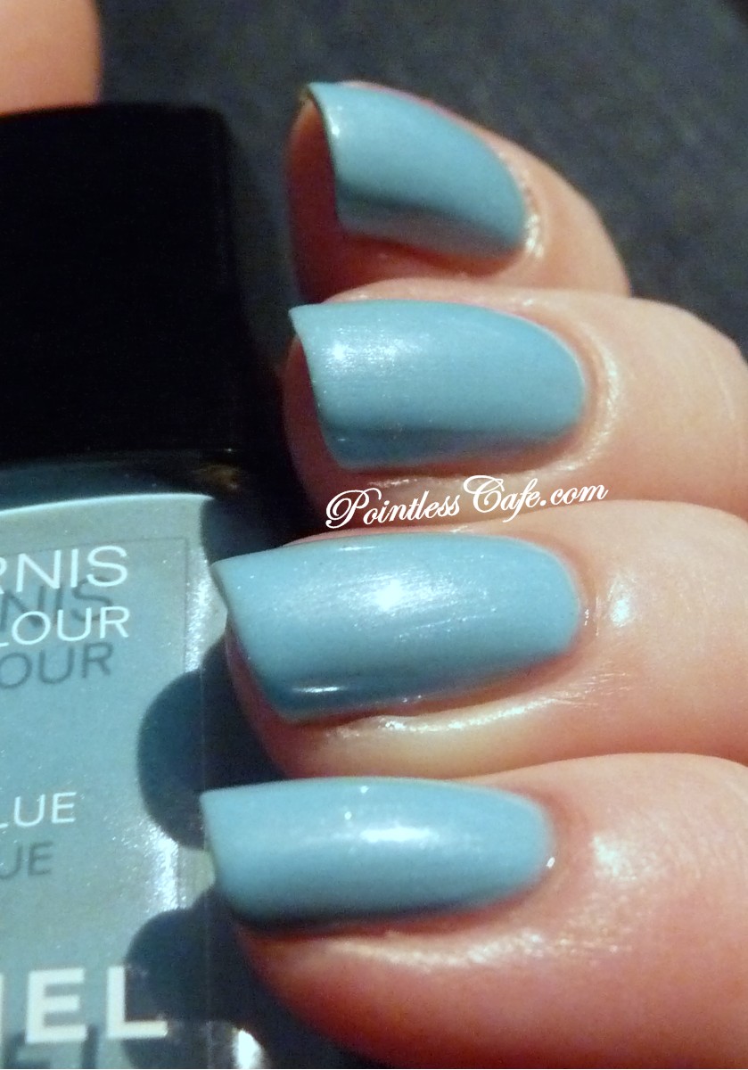 Chanel Coco Blue - Swatches and Review | Pointless Cafe