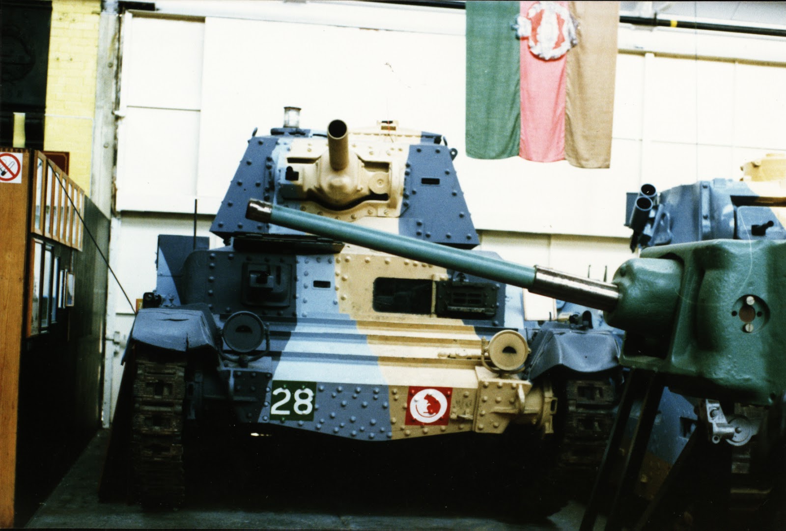 FCModeltips . Federico Collada: Cruiser Mk.II ACS A10