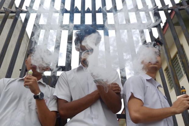 Pelajar Tahun 5 Sudah Ketagih Vape