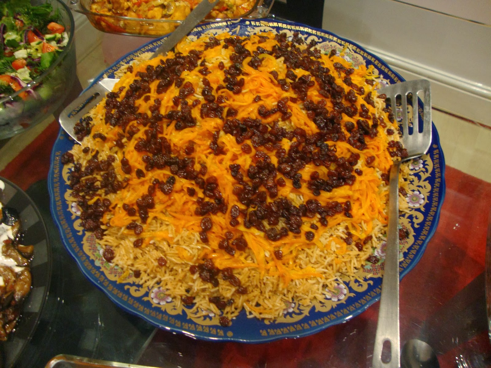 Afghan Food Qabli Palaw | AfghanCuisines