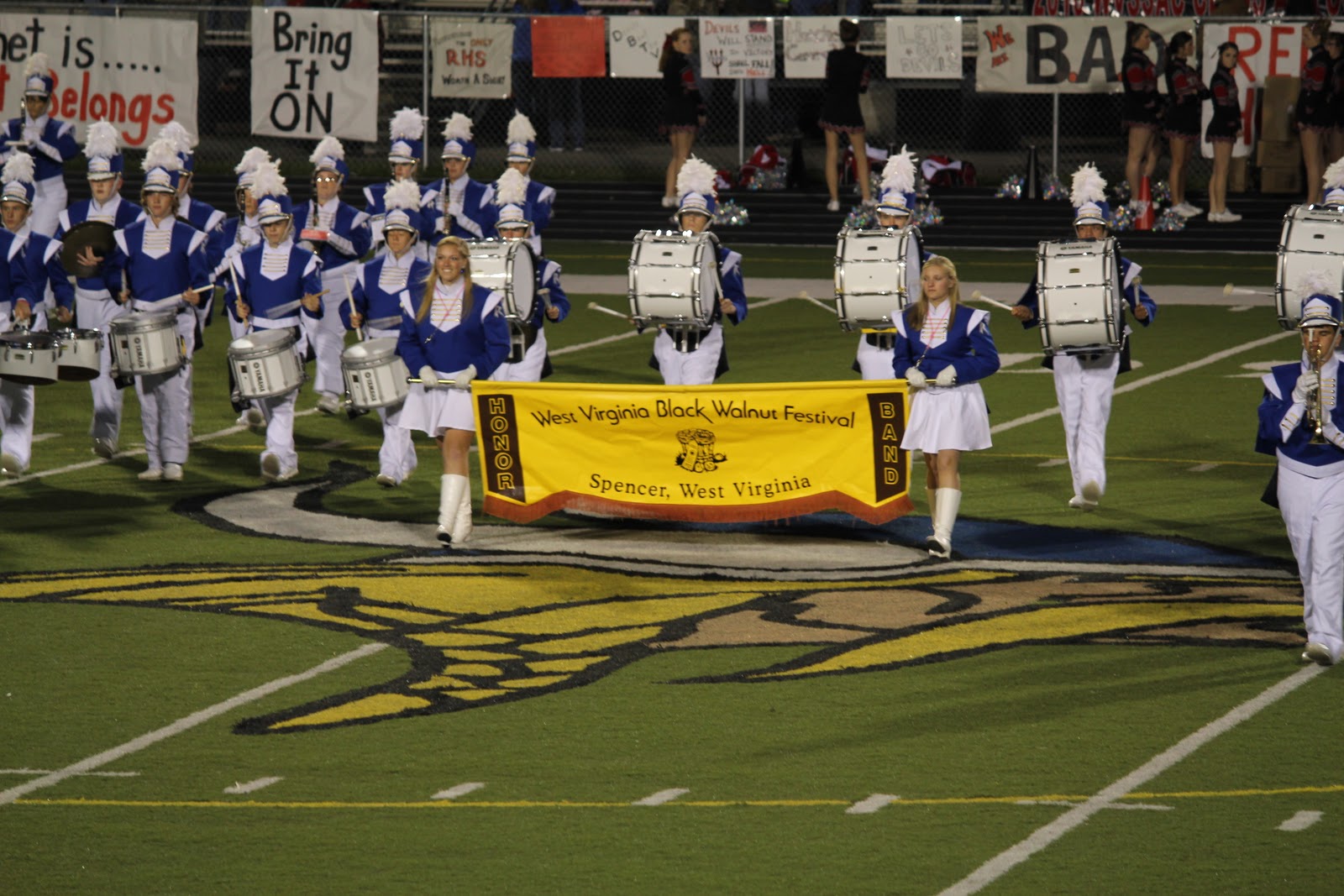 A Blessed Life: Ripley vs. Ravenswood Football