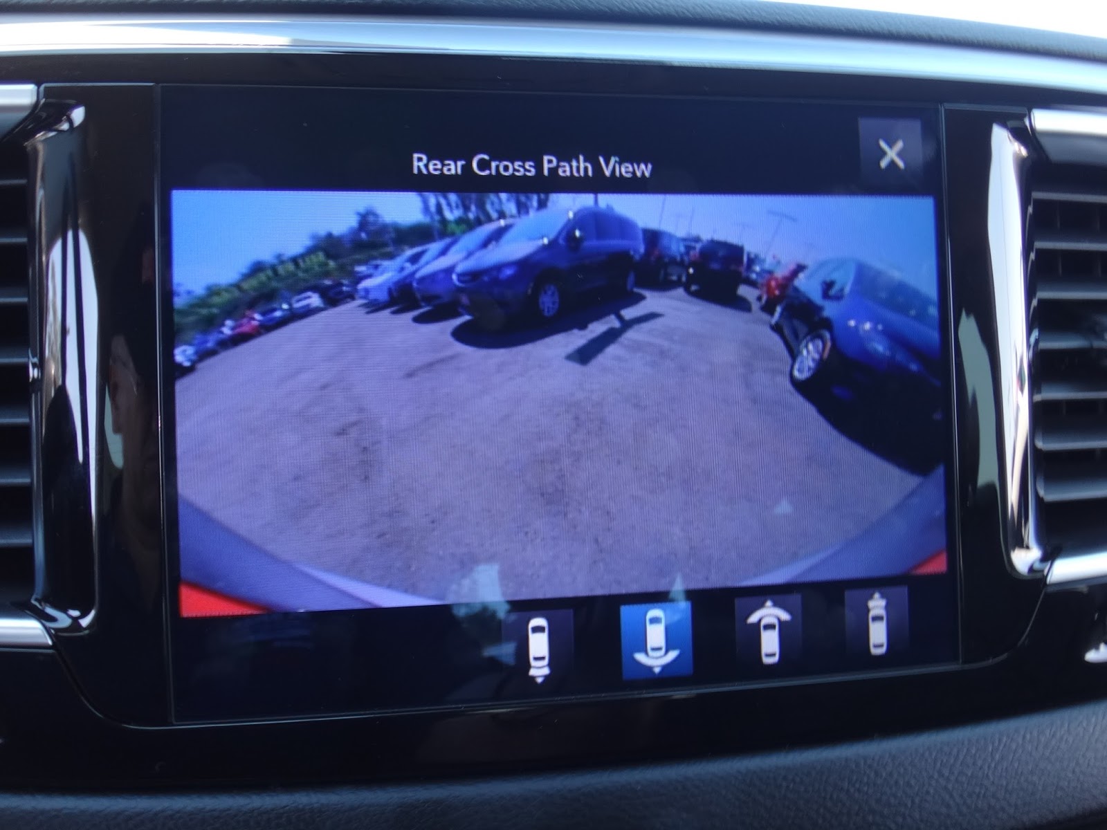 Just A Car Guy: new 2017 Chrysler Pacifica safety cameras see in all ...