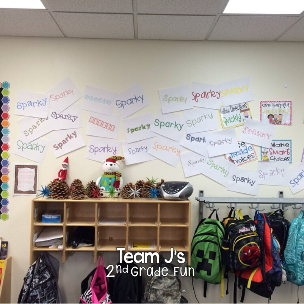 Elf on the Shelf in the Classroom - Team J's Classroom Fun