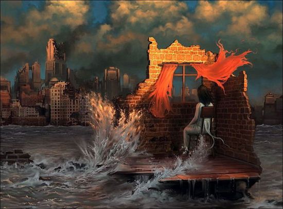 36 imagens do fim do mundo