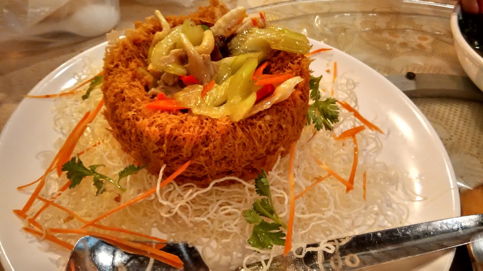 It's About Food!!: Zen Xin Vegetarian Restaurant 禪心素食料理 @ Nagore Road