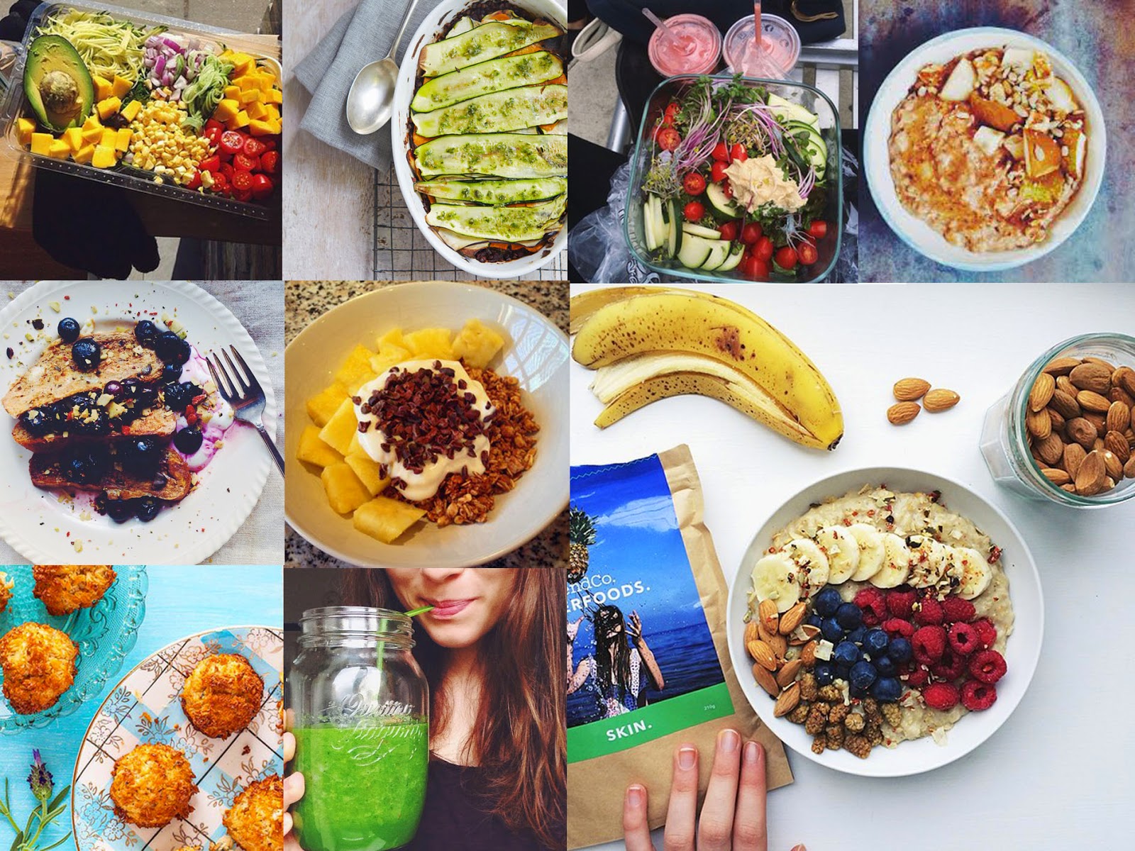 The Best Healthy Food Instagrammers
