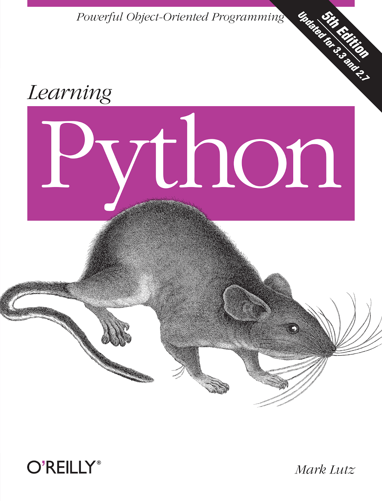 Chia Sẻ Ebook Learning Python 5th Edition | Nhà Sách Tin Học