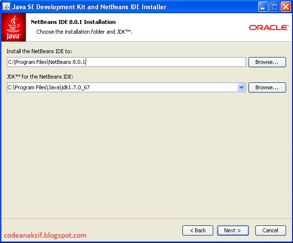 Cara Install Netbeans IDE di Windows 100% berhasil - BACA CODING