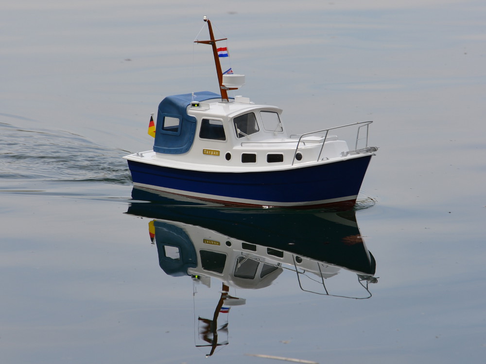 F-ES-B Modellbau: Graupner Marina - die zweite "Jungfernfahrt"