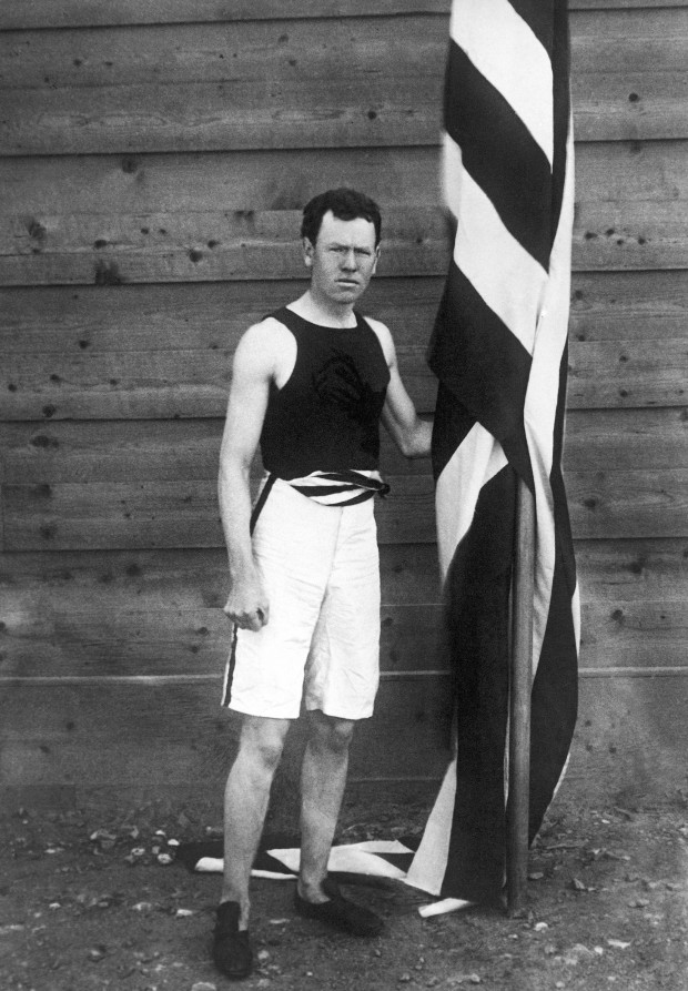 South Boston's James B. Connolly - First Medalist in Modern Olympics in ...