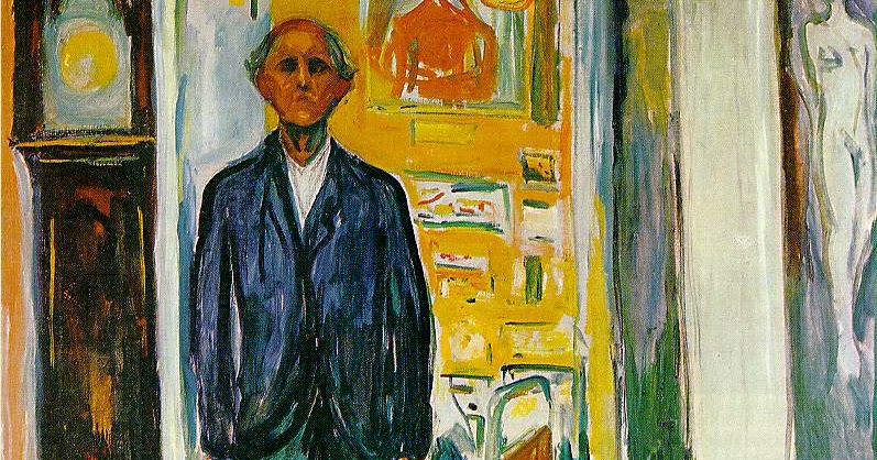 The Secret Victorianist: Art Review: Edvard Munch: Between the Clock ...