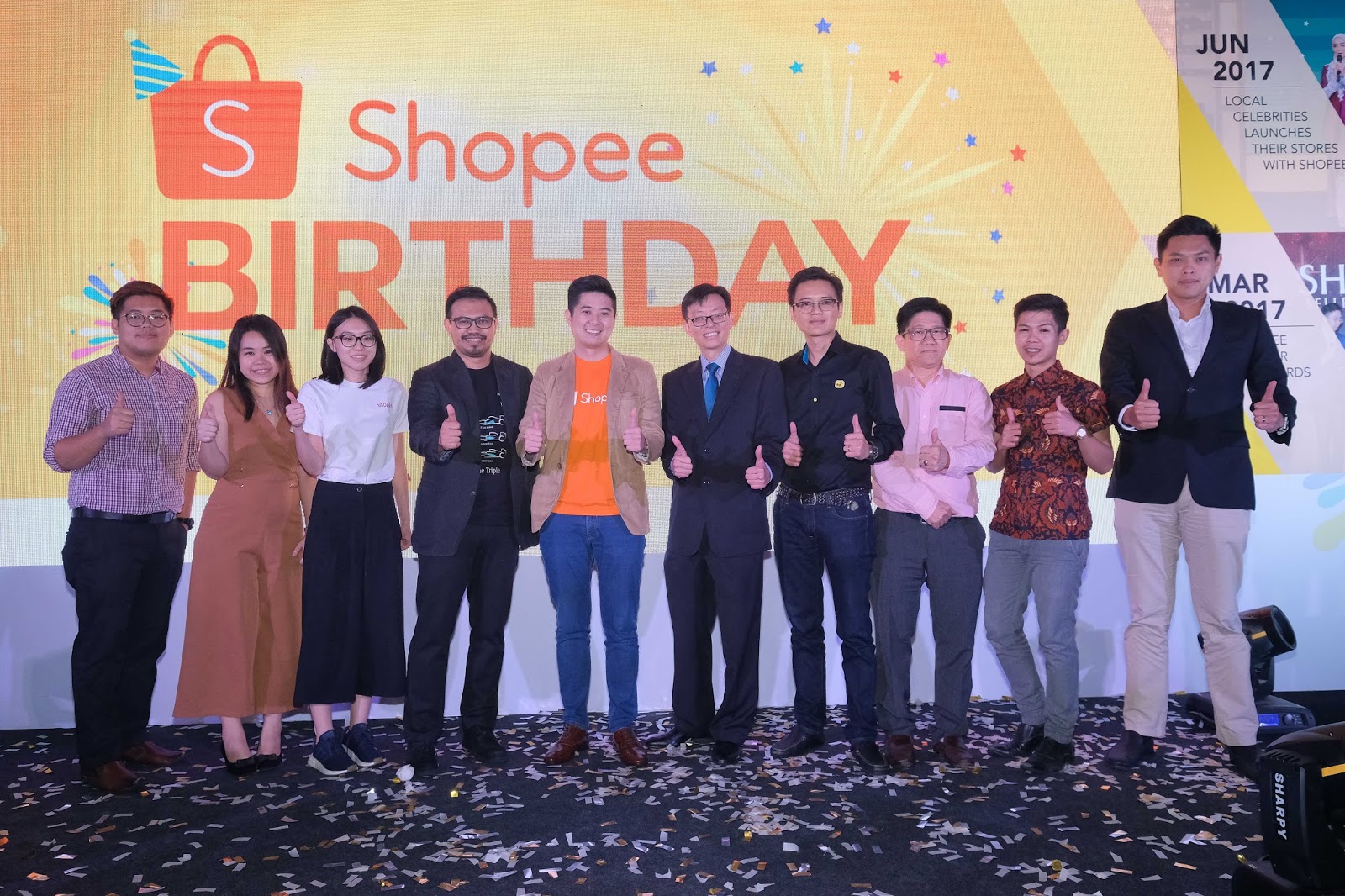 SHOPEE CELEBRATES BIRTHDAY WITH ABOUT 80 MILLION DOWNLOADS ACROSS THE ...