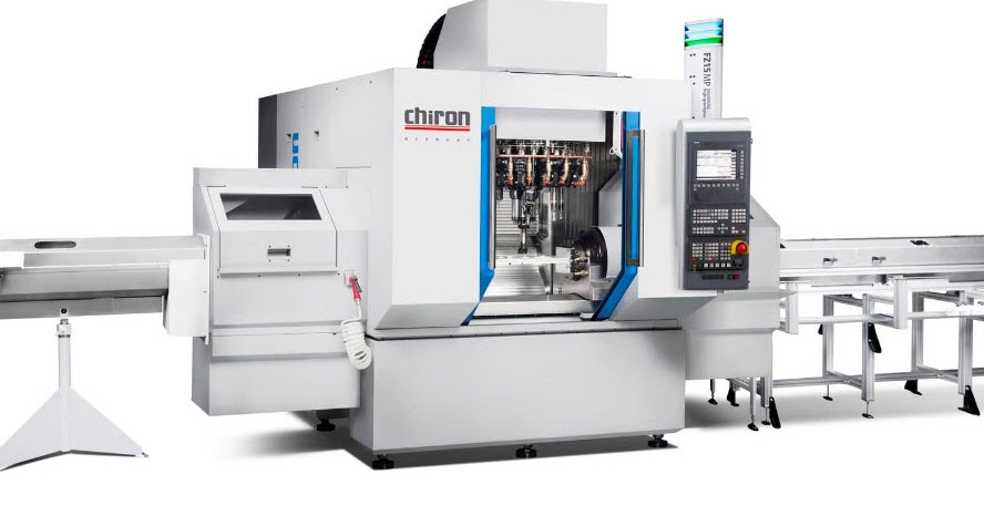 ข้อมูลและสเปกเครื่องCNC | CHIRON CNC 3-axis machining center / vertical ...