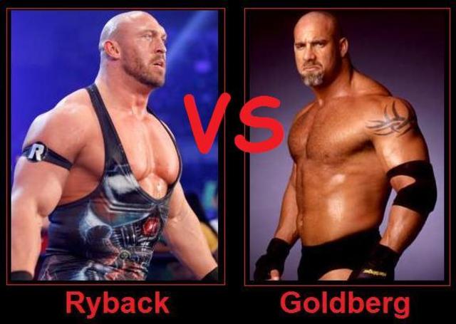 Adam's Wrestling: Ryback > Goldberg