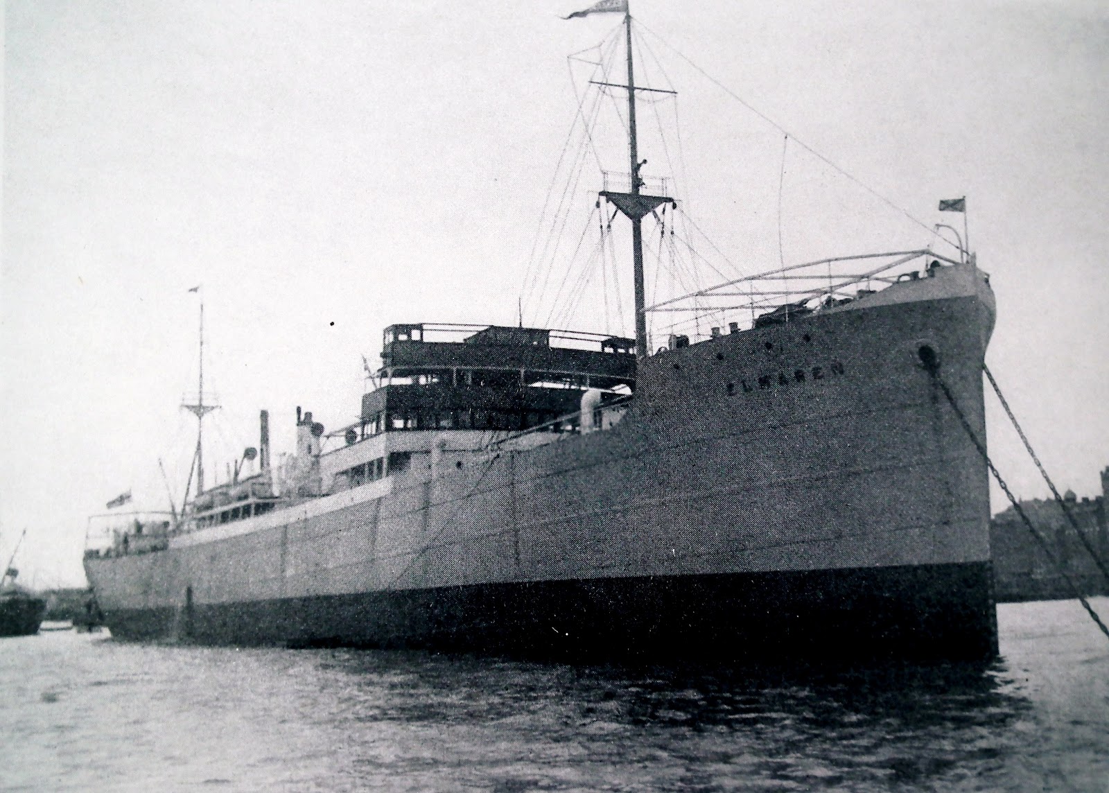 The Things I Enjoy: The Swedish merchant fleet now - and 90 years ago