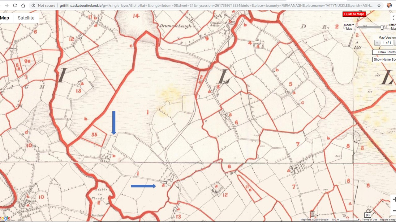 AncestorPuzzles.com: Using Griffiths Valuation to Locate Property in ...