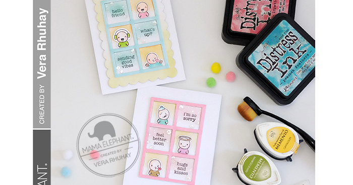 mama elephant | design blog: Mini Everyday Messages with Vera