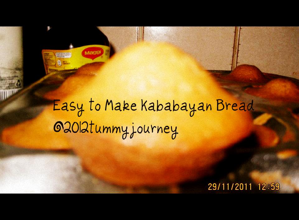 Easy to Make Kababayan Bread | Tummy Journey
