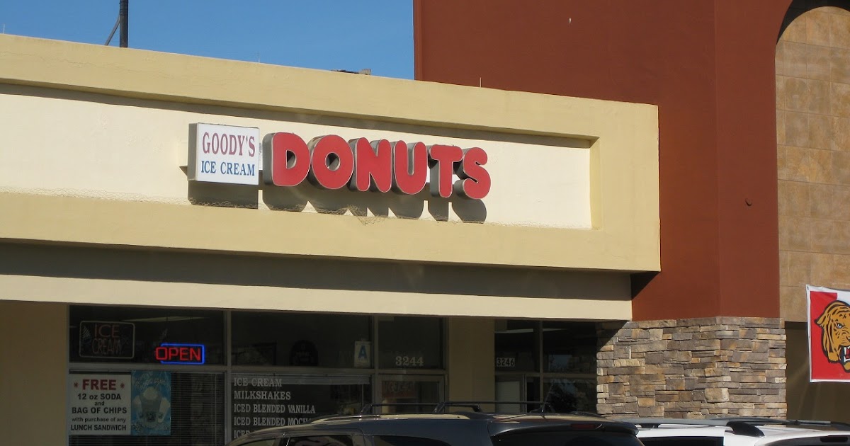 Donut Journey: Yes, there really are Goodies @ Goody's Donuts - 95/100