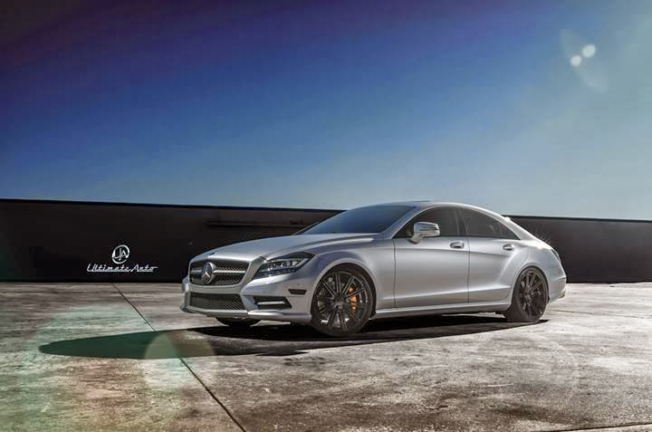 Car Show Bernie: Mercedes Benz CLS 550 customized by Ultimate Auto
