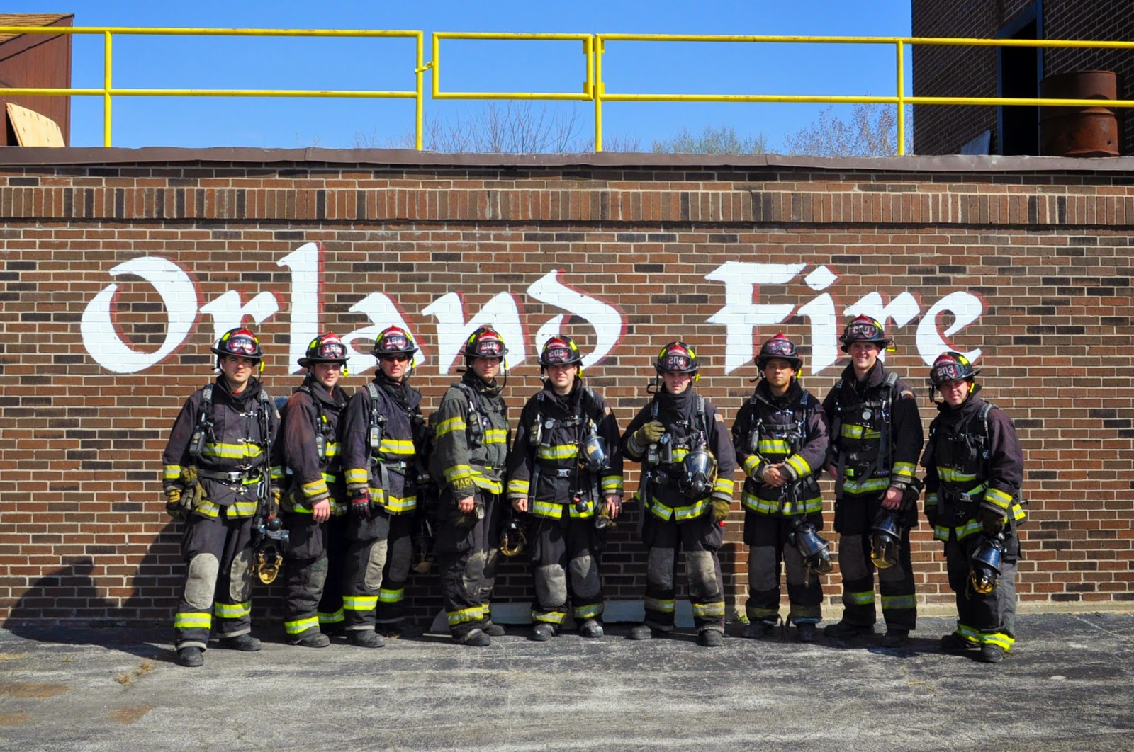 Orland Fire Protection District Blog: OFPD Firefighter recruits will be ...
