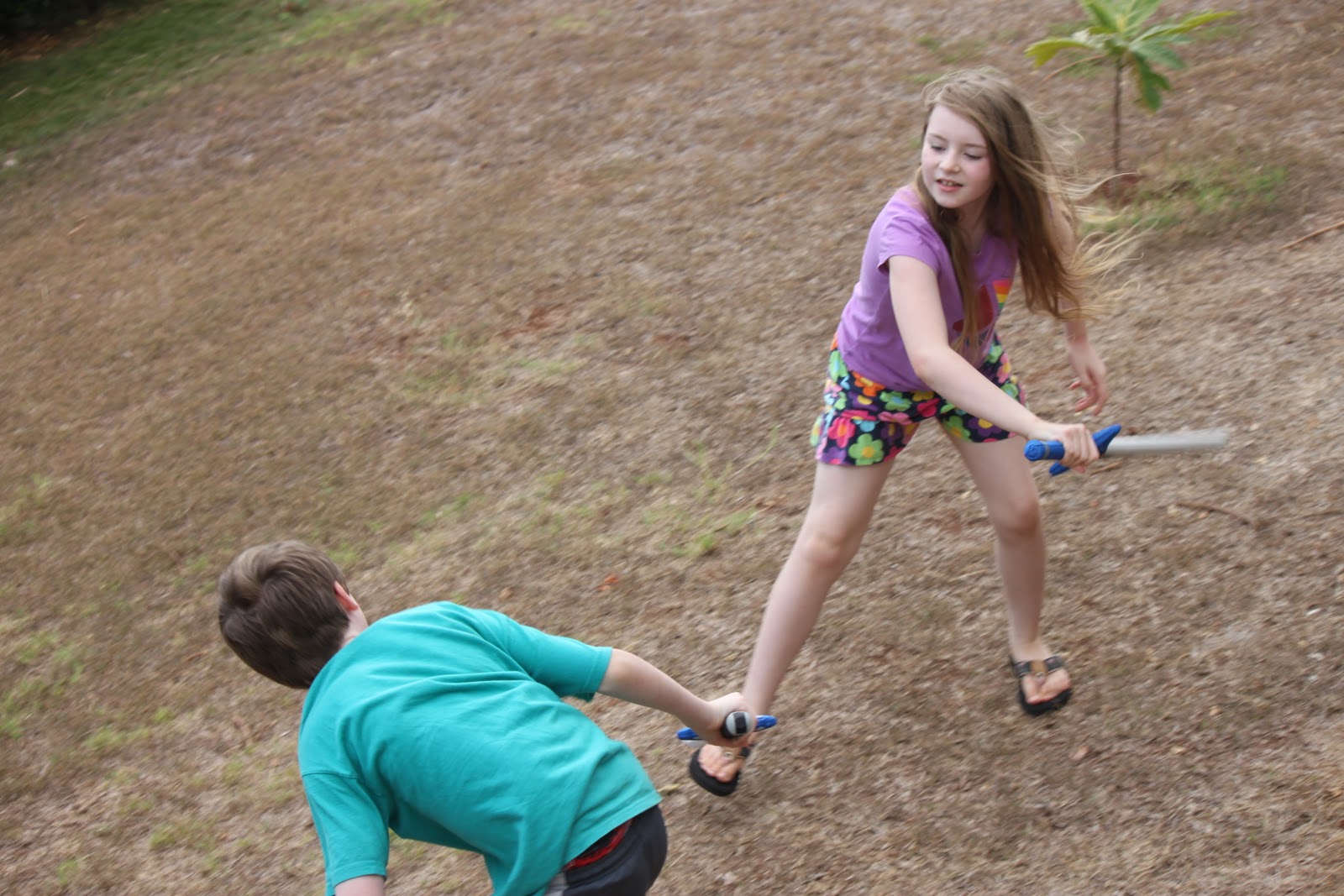 Aloha Norden: Sword Fighting