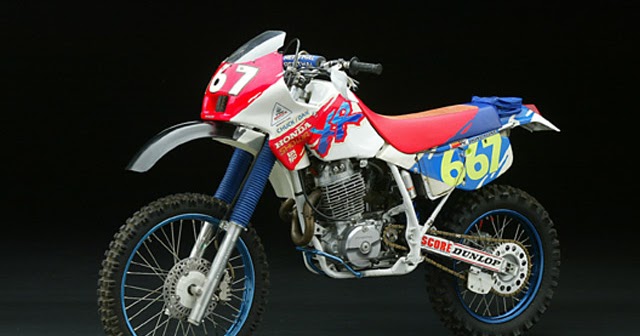 Mercenary Garage : XR 600