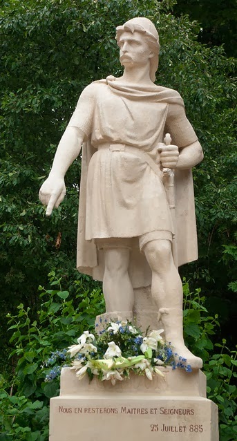 Sons of Norway Blog: Who Was Gange Rolf?