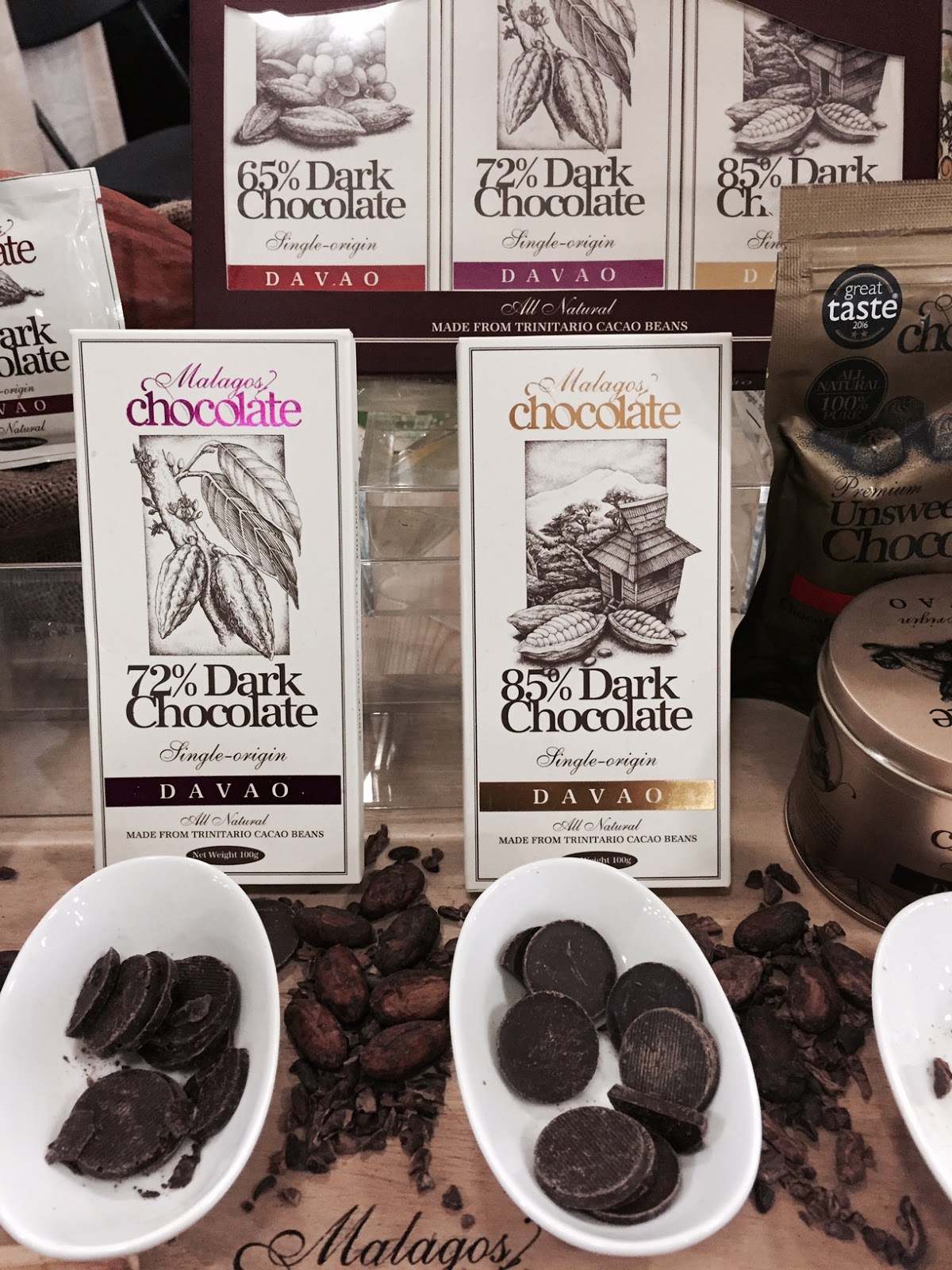 The Ultimate Chocolate Blog: Chocolate of the Day (Day 2): Malagos ...