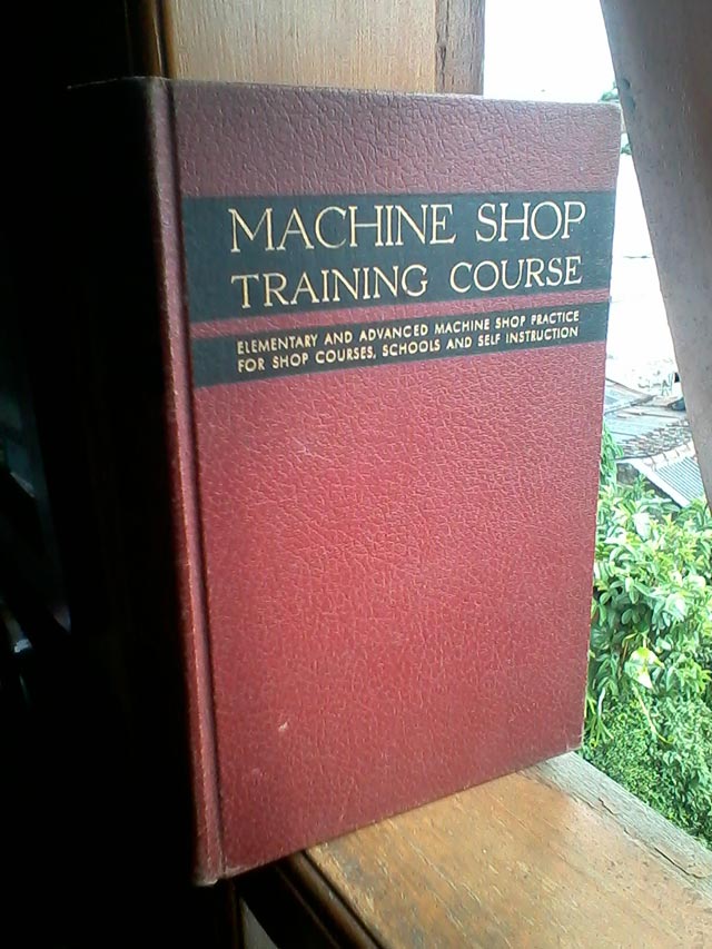 Machine Shop Tranning Course Franklin D Jones 1951 | Pemulung Buku Bekas