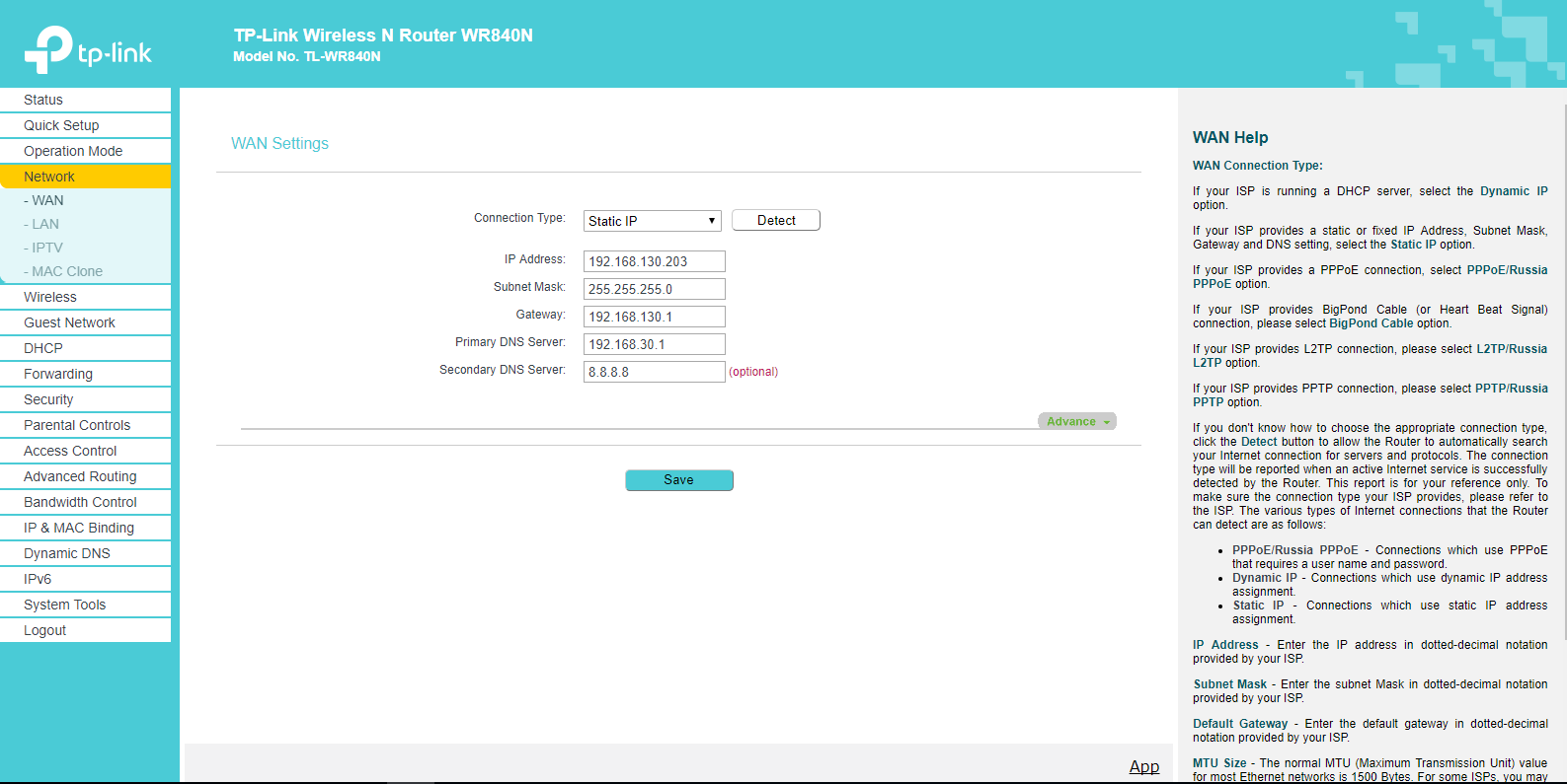 SINAU BARENG MAS "AL": Cara Setting TP-Link TL-WR840N